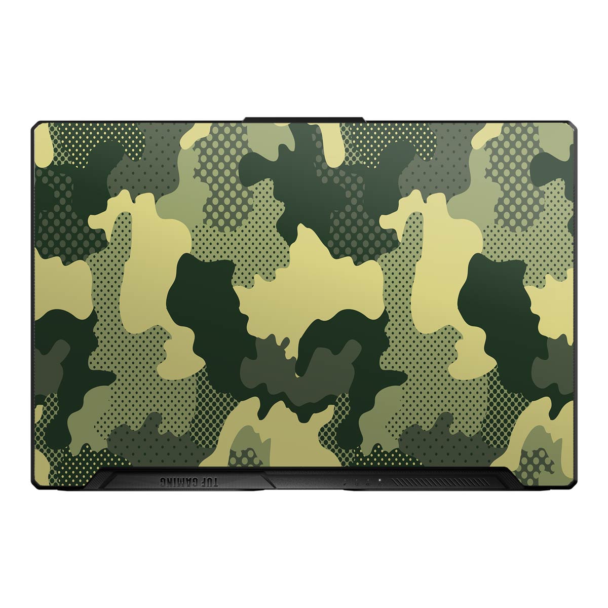 Military Green Camo - Laptop Skins