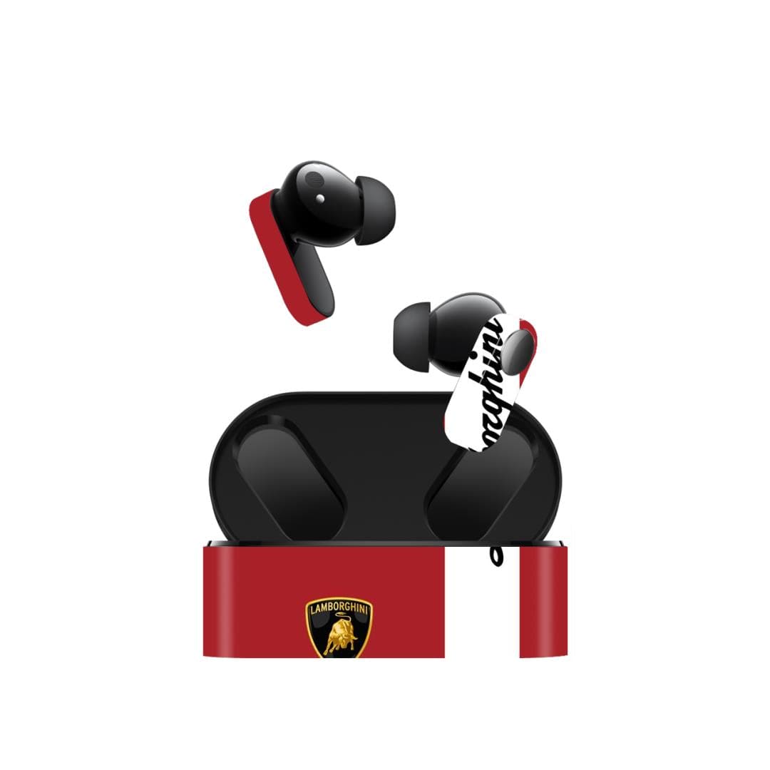 Oneplus Nord Buds Ruby Racer skins