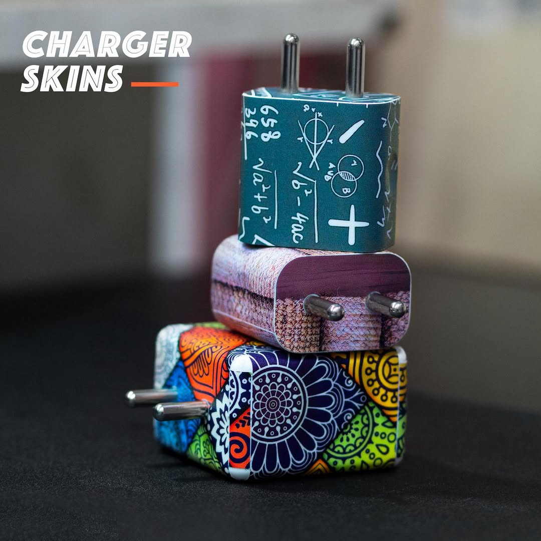 Skin Wraps for Chargers in India
