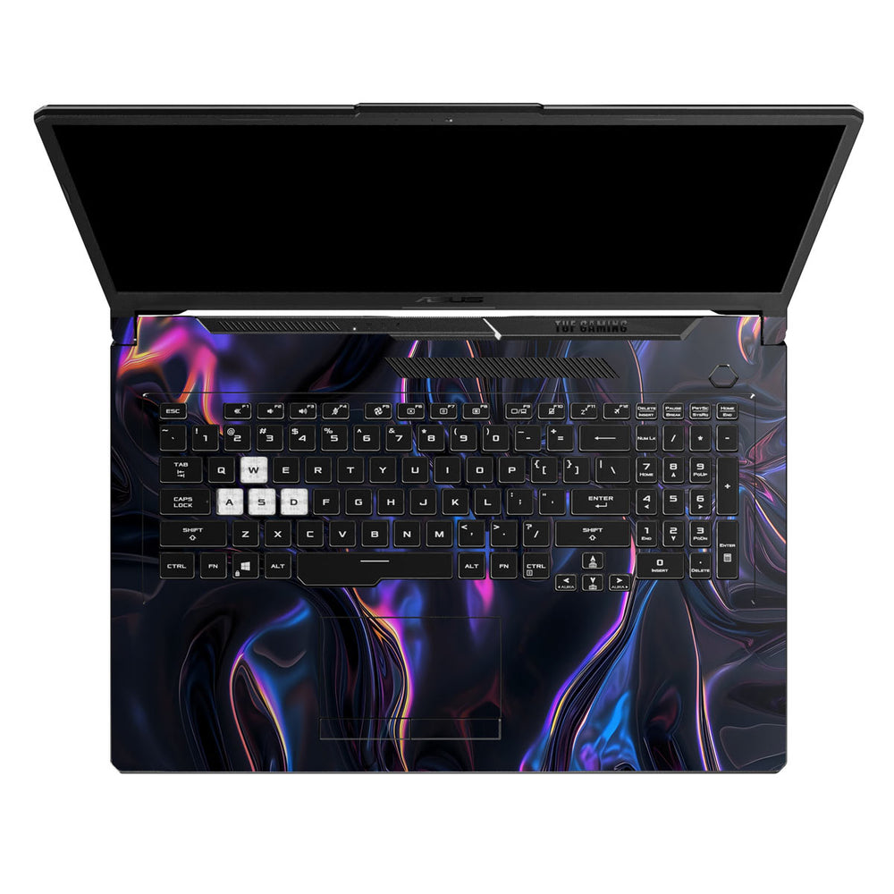 Oil Slick - Laptop Skins