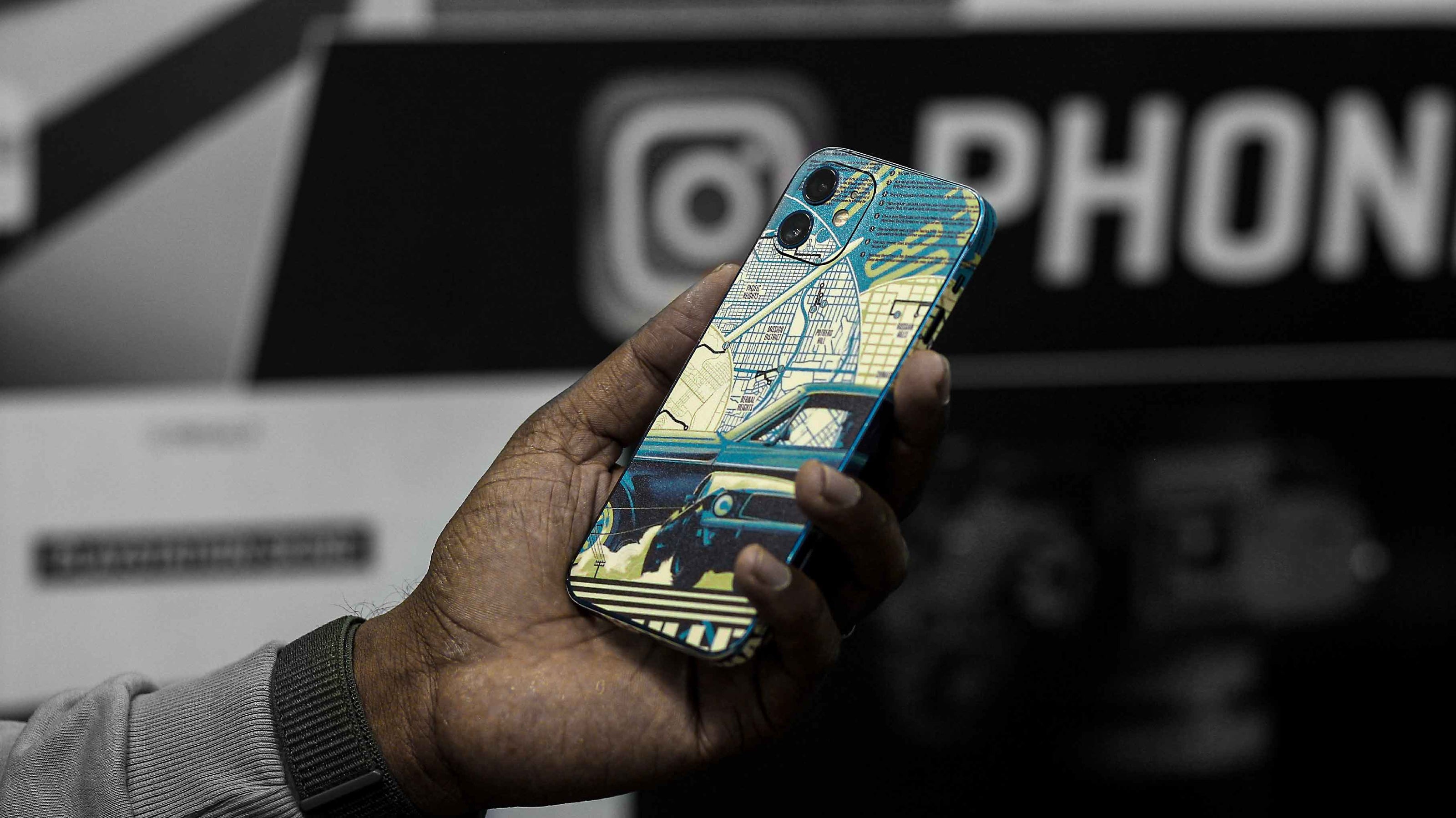 Mobile Skins and Wraps Shop India, Phone Skins and Wraps Shop India