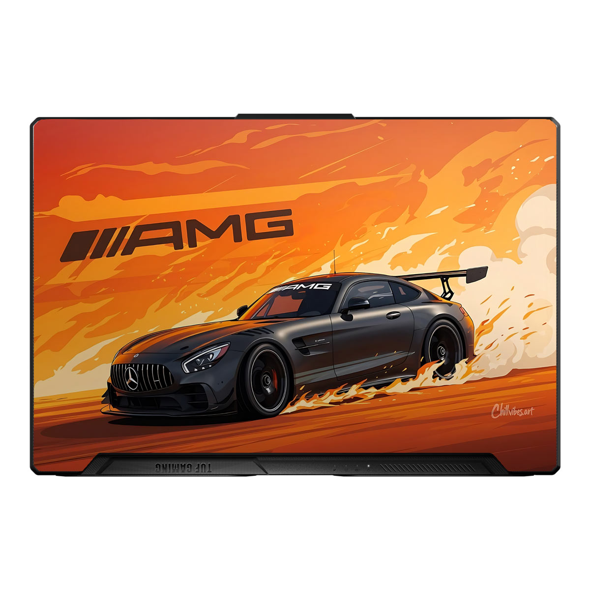 AMG GT Drift - Laptop Skins