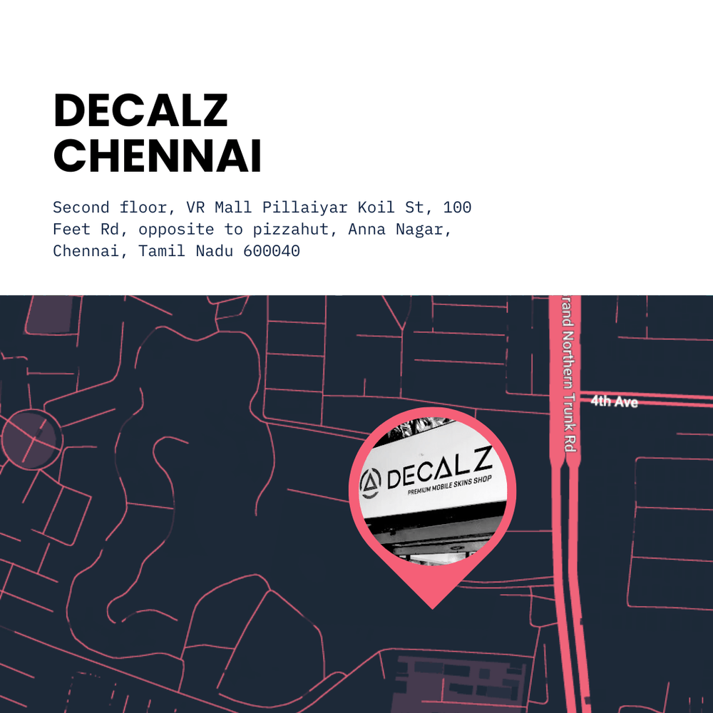 Decalz Store Locator