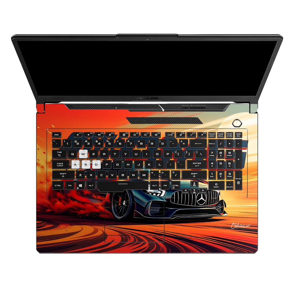 AMG GT - Laptop Skins & Wraps
