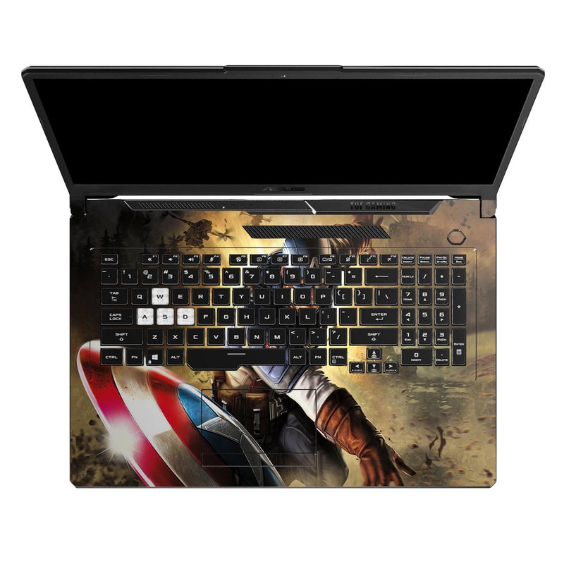 Battle Ready - Laptop Skins