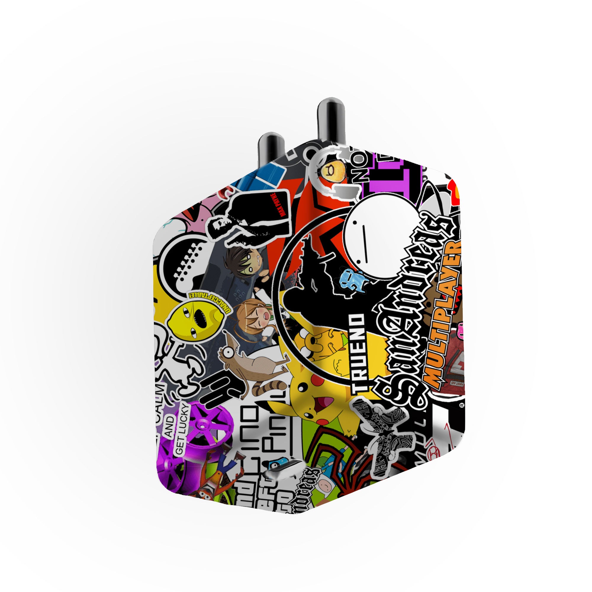 Vooc Charger Skins & Wraps