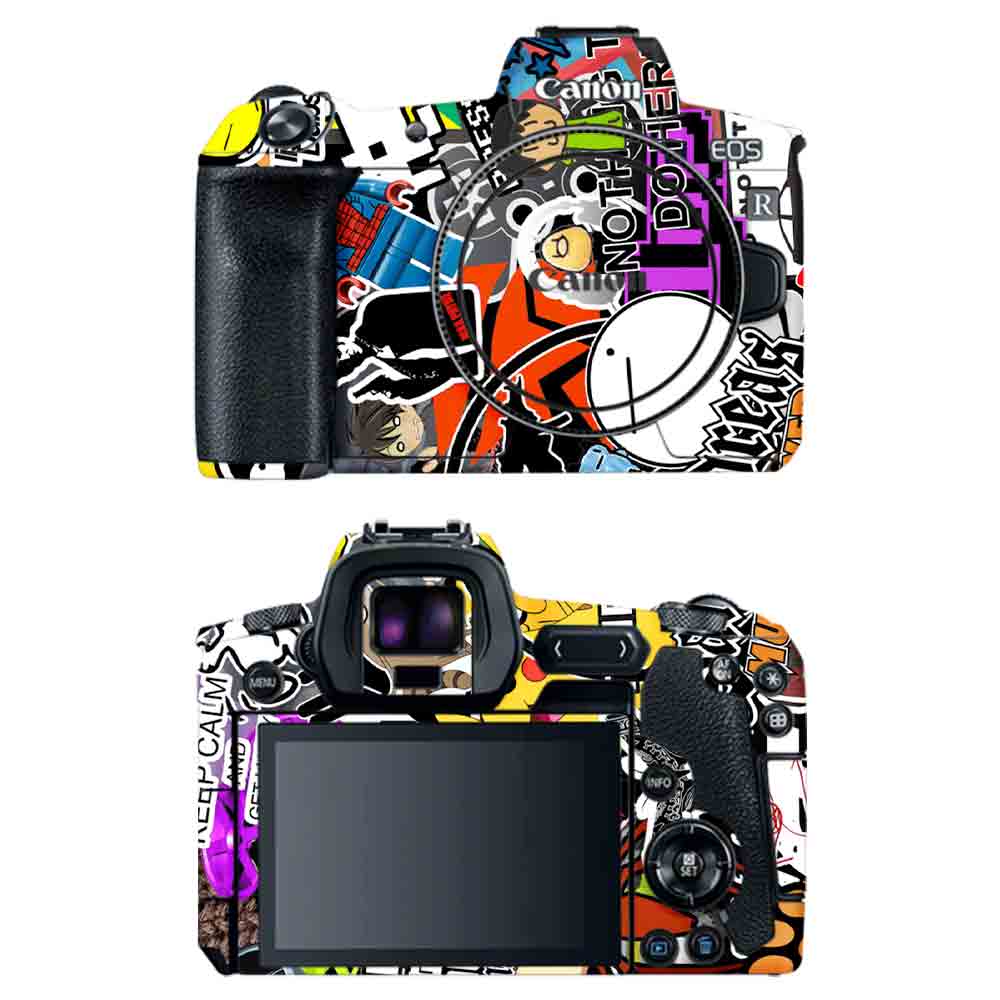 Canon EOS R Camera Skins & Wraps