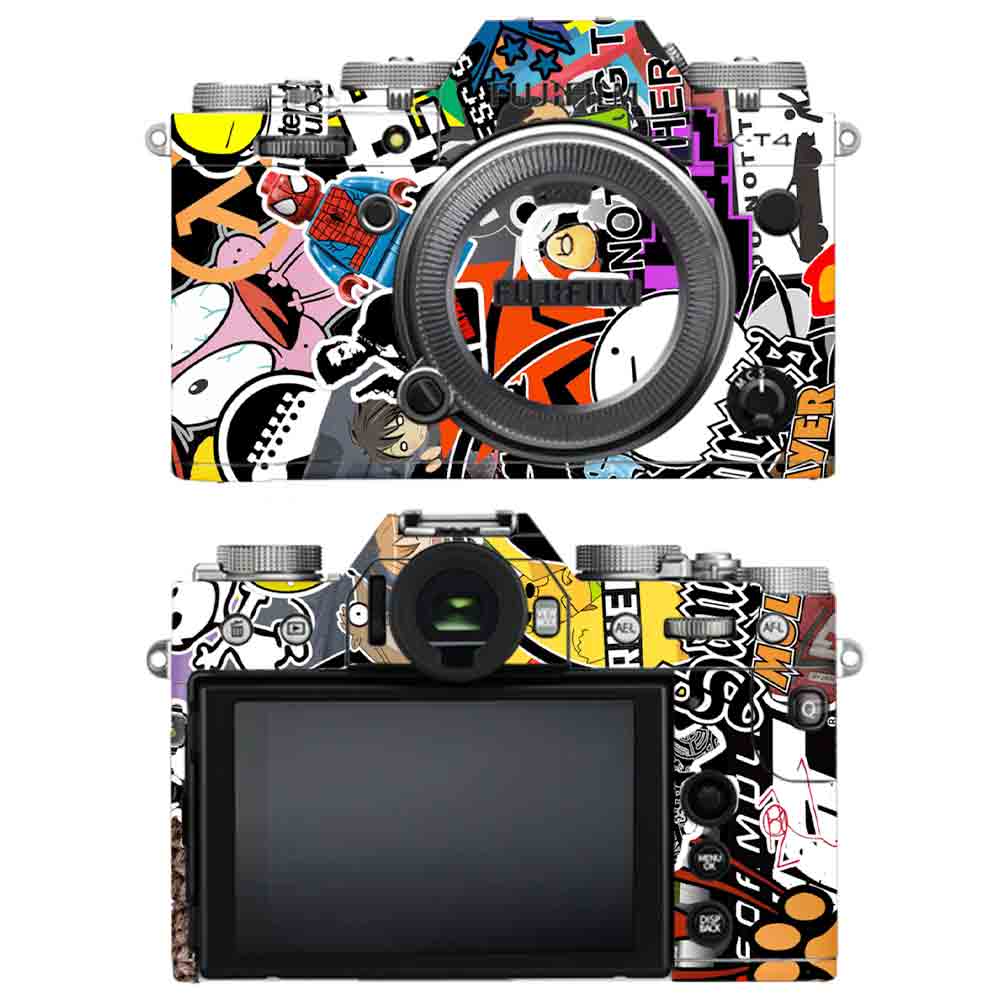 Fuji Film X T4 Camera Skins & Wraps