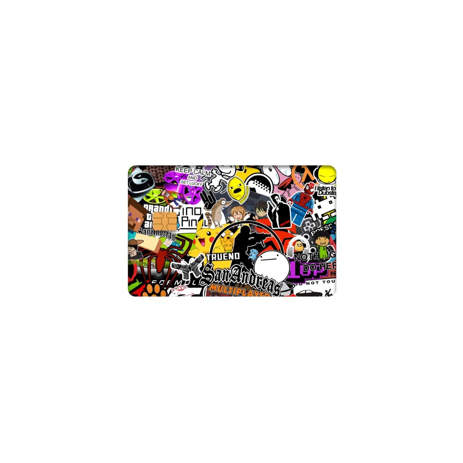 ATM Card Skins & Wraps (Without Window)