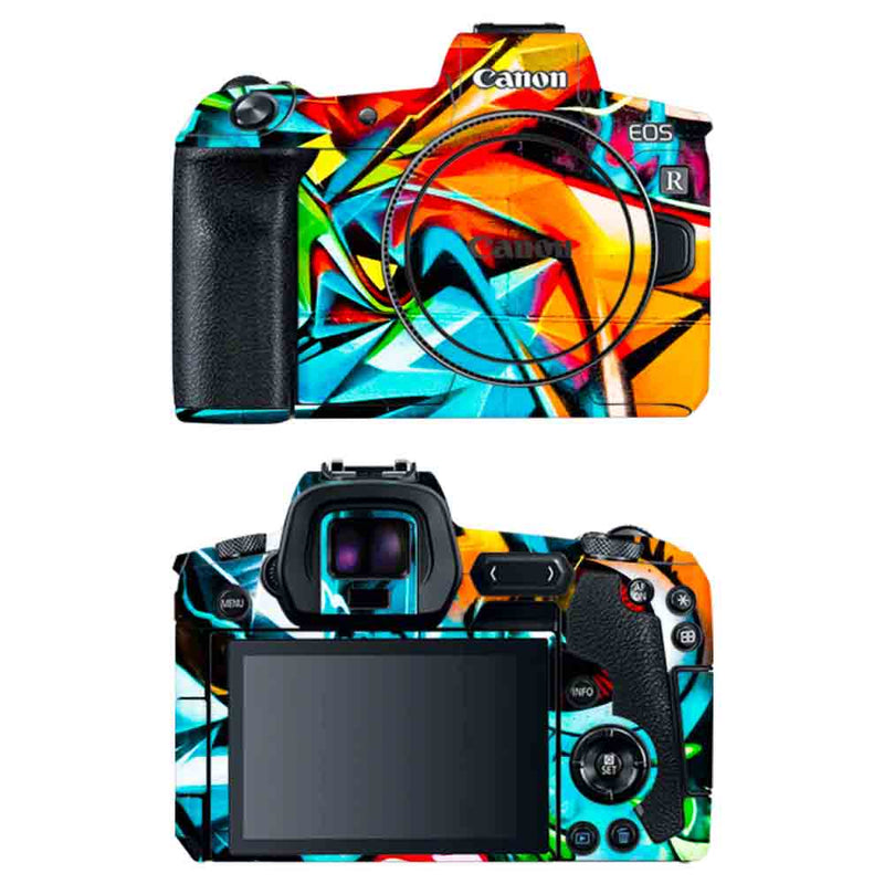 Canon EOS R Camera Skins & Wraps