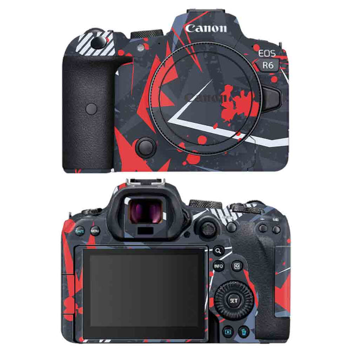 Canon EOS R6 Camera Skins & Wraps