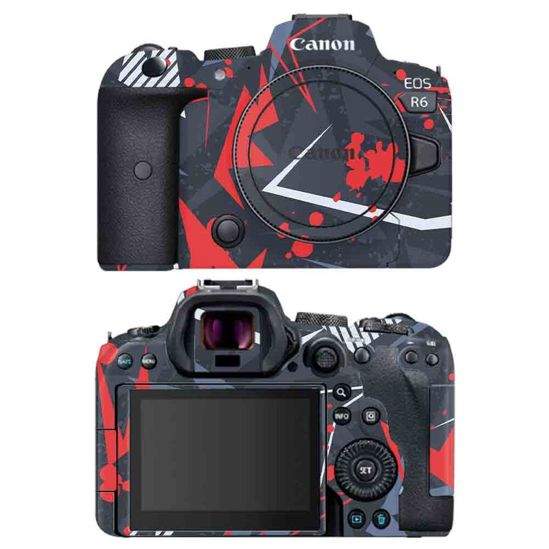 Canon EOS R6 Camera Skins & Wraps