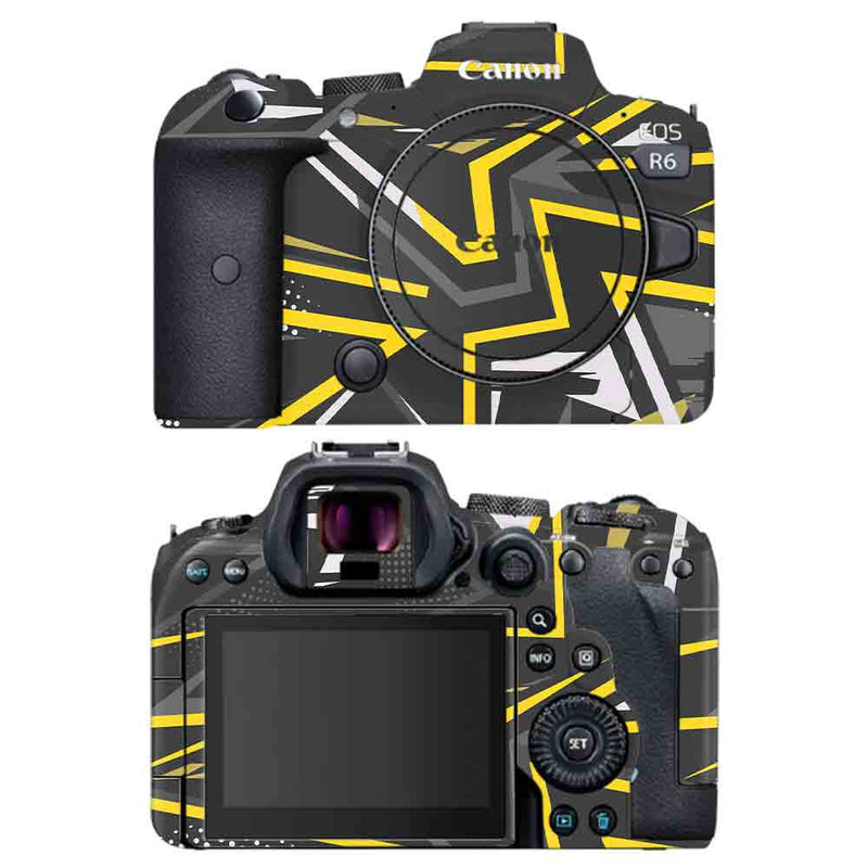 Canon EOS R6 Camera Skins & Wraps