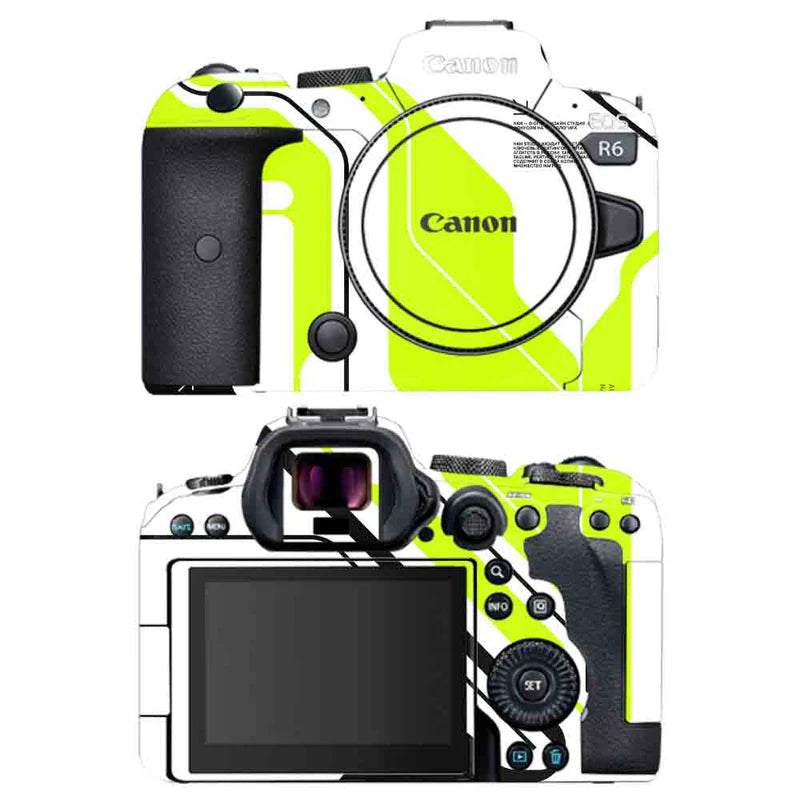 Acid Green - Canon Camera Skins