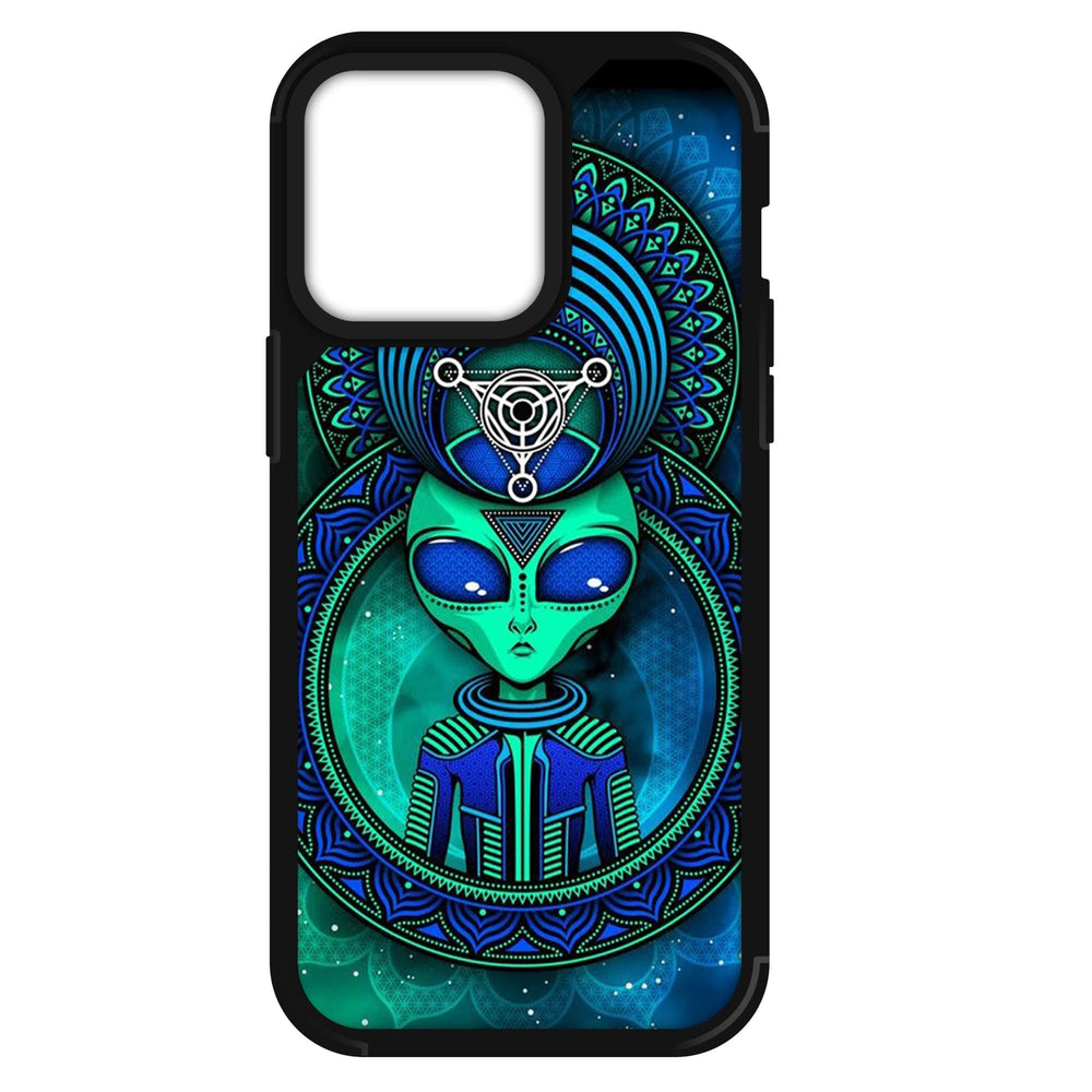 Doyers Alien Aura- iPhone Case