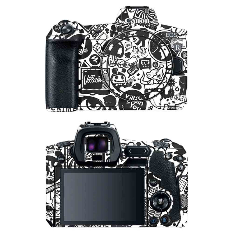 Canon EOS R Camera Skins & Wraps