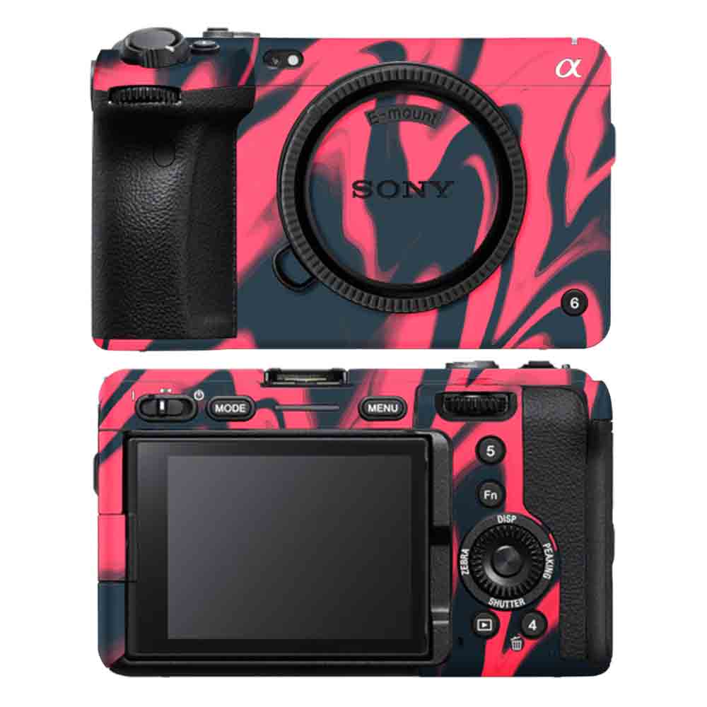 Ares Red - Sony Camera Skins