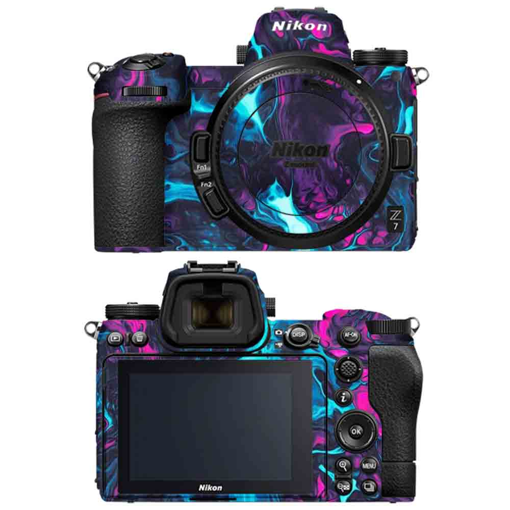 Comic Inferno - Nikon Camera Skins