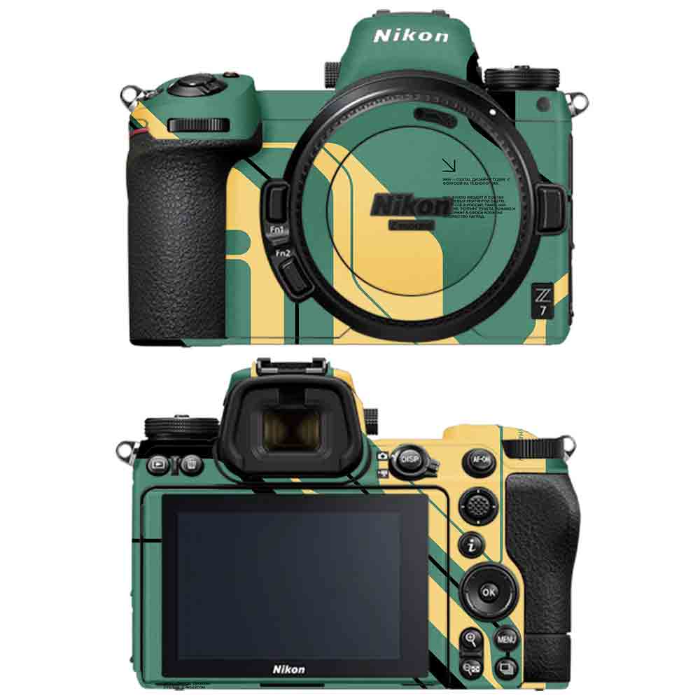 Circuit Green - Nikon Camera Skins
