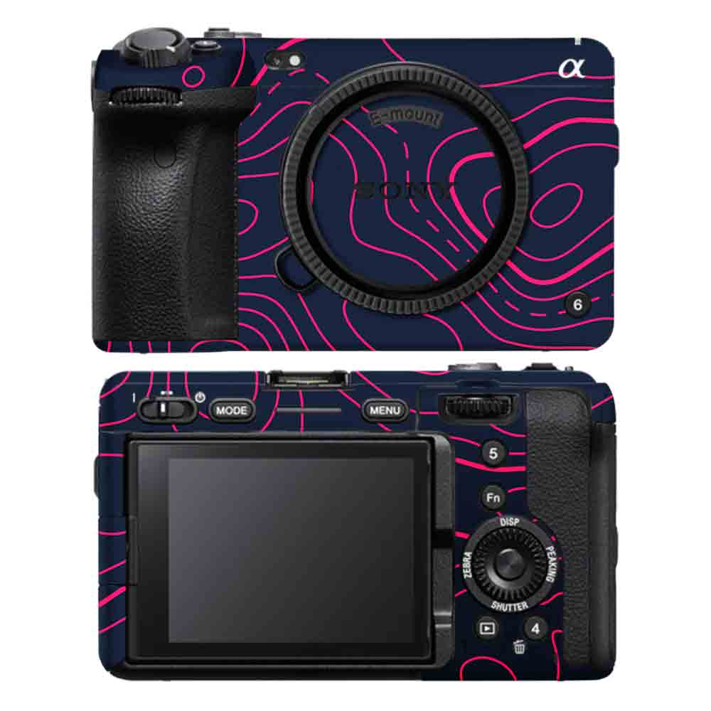 Damascus - Sony Camera Skins