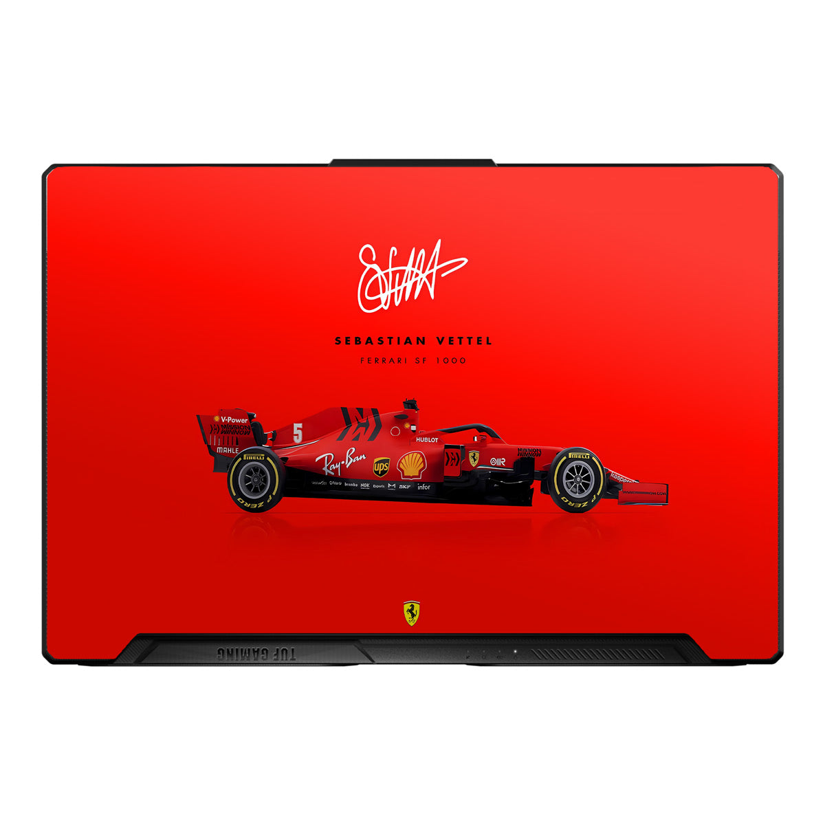 Ferrari - Laptop Skins
