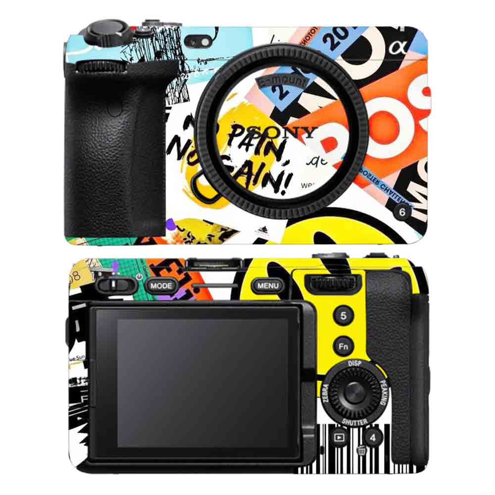 Flip Flop - Sony Camera Skins