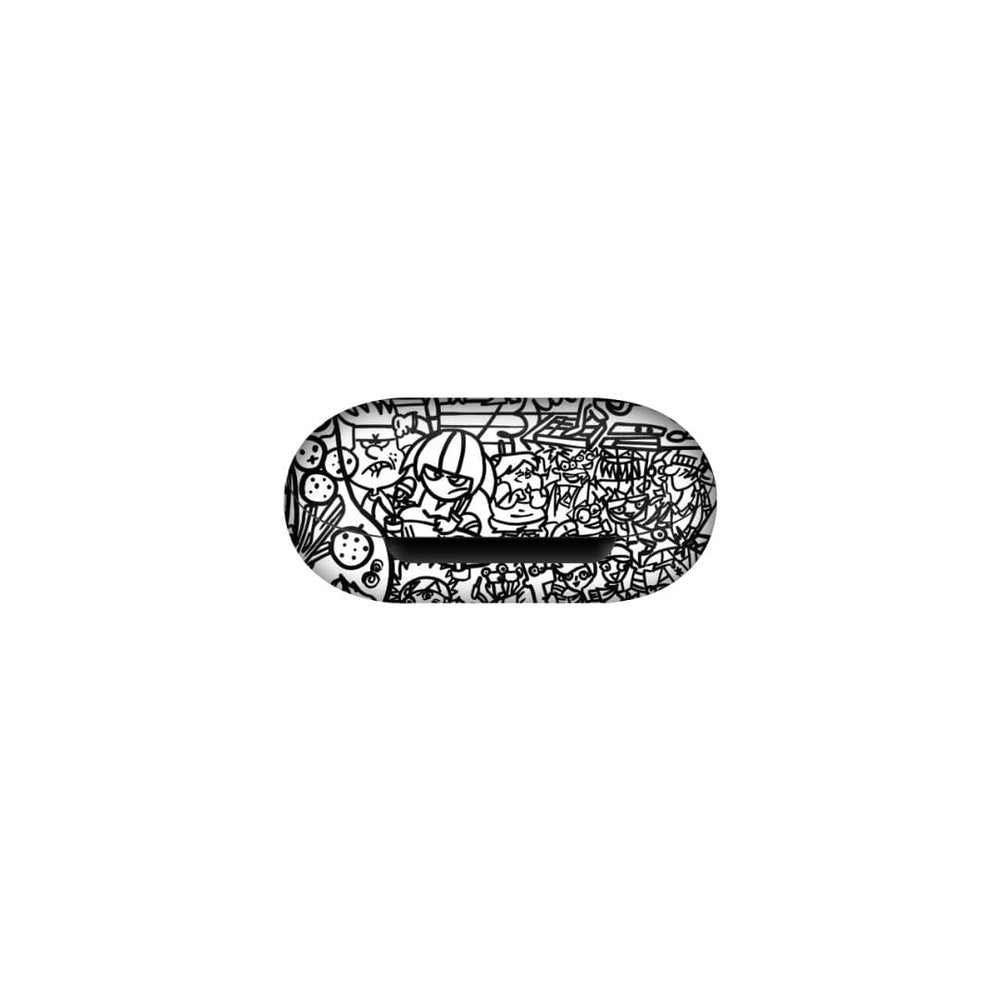 Samsung Buds Plus Classic Doodle skins