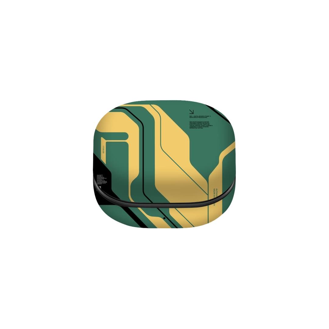 Samsung Buds Pro Circuit Green skins