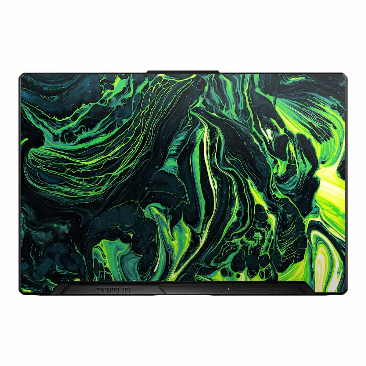Green Blaze - Laptop Skins
