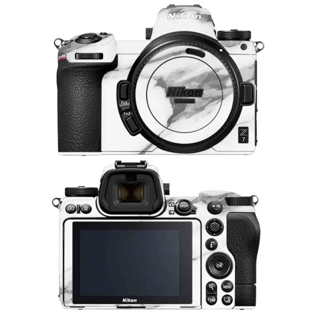 Marble White - Nikon Camera Skins