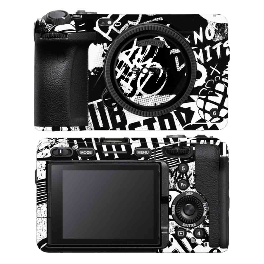 No Limits - Sony Camera Skins