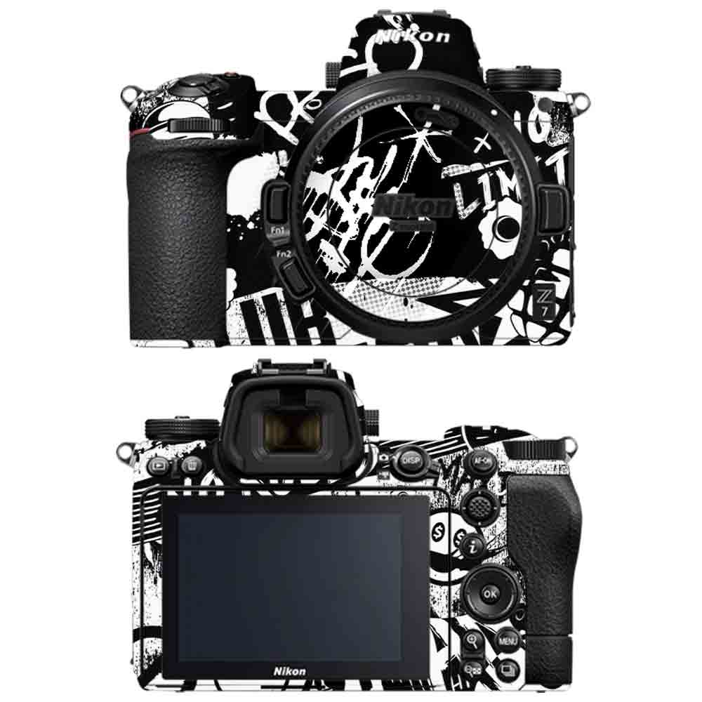 No Limits - Nikon Camera Skins