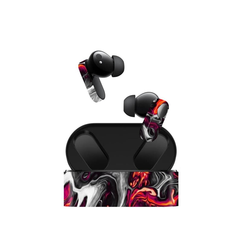 Oneplus Nord Buds Red Hot Lava skins