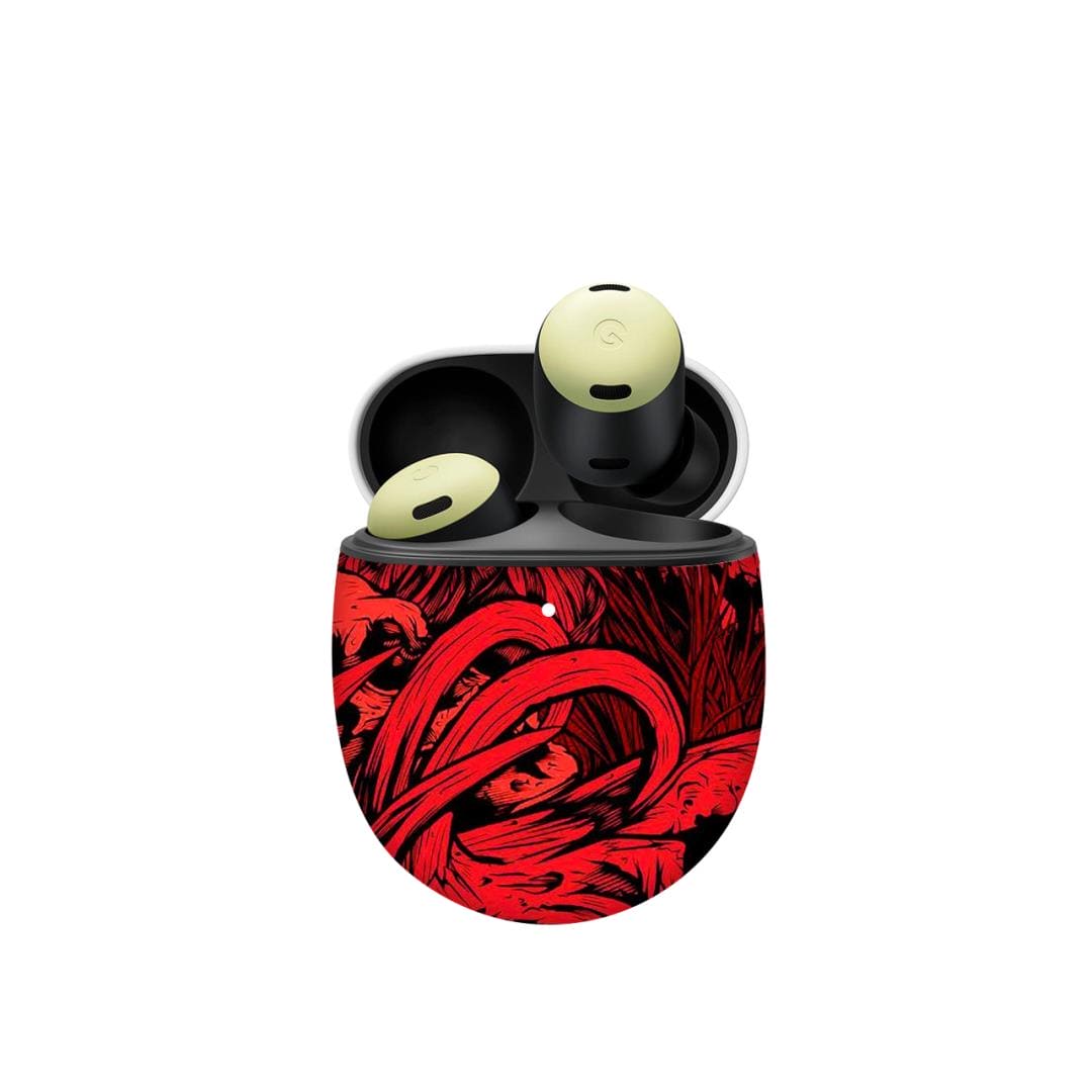 Pixel Buds Pro Fiery Lion skins