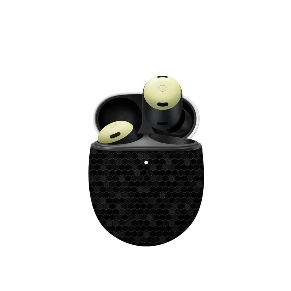 Pixel Buds Pro Honeycomb Black skins