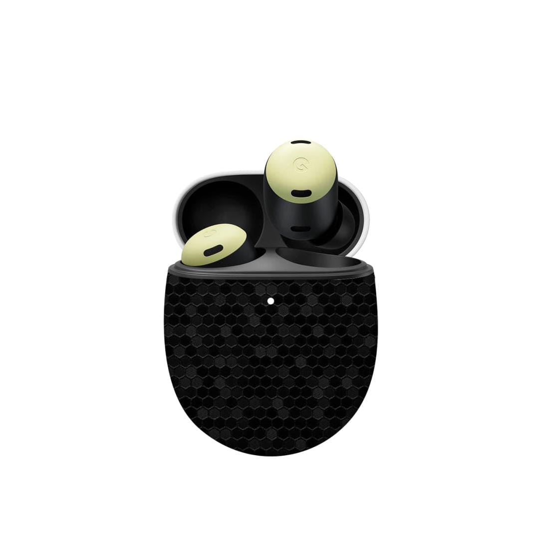 Pixel Buds Pro Honeycomb Black skins
