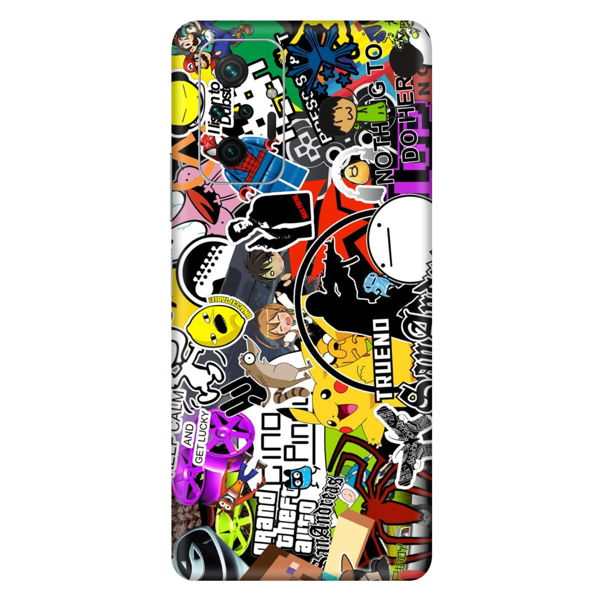 Redmi Note 10 Pro Max Skins & Wraps