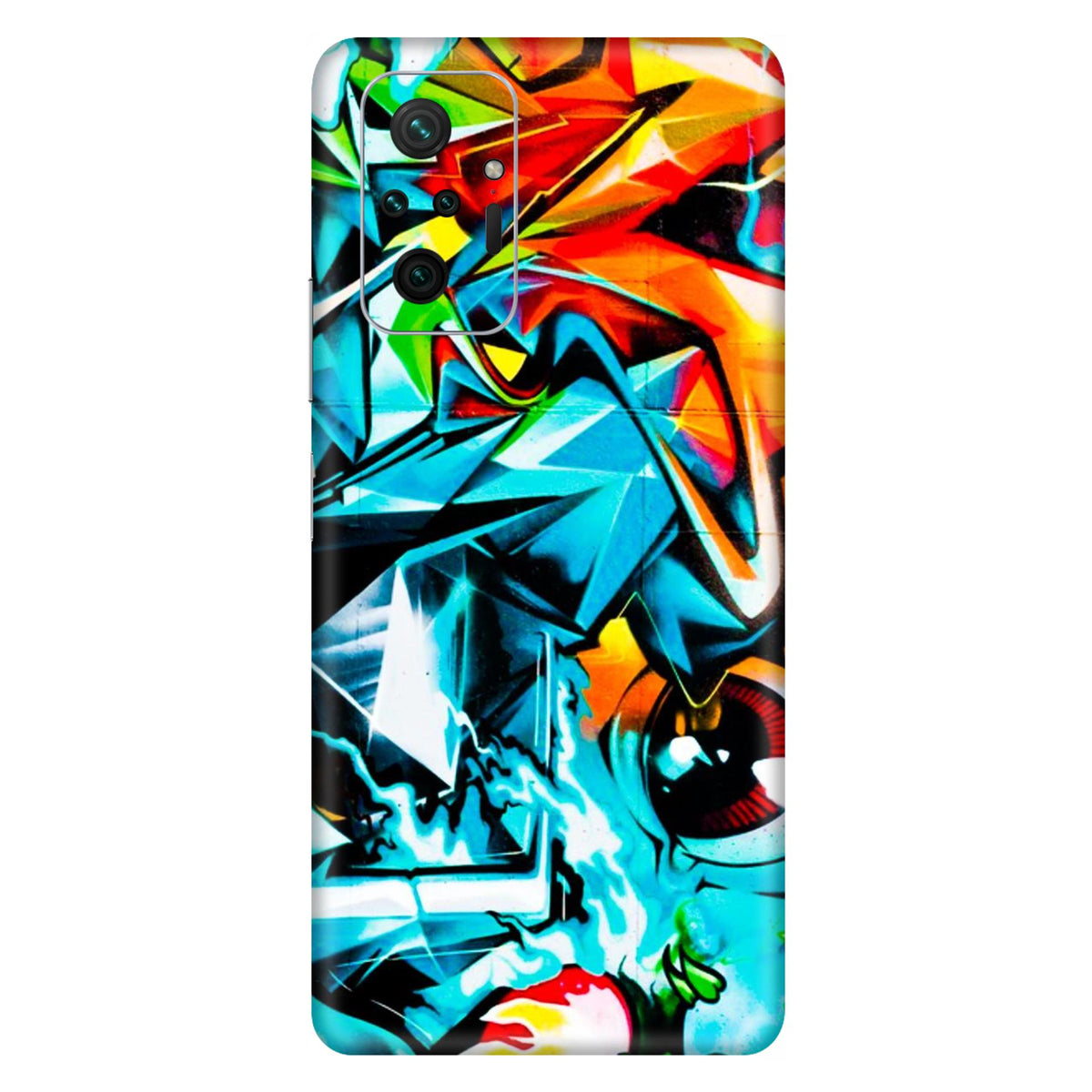 Redmi Note 10 Pro Max Skins & Wraps