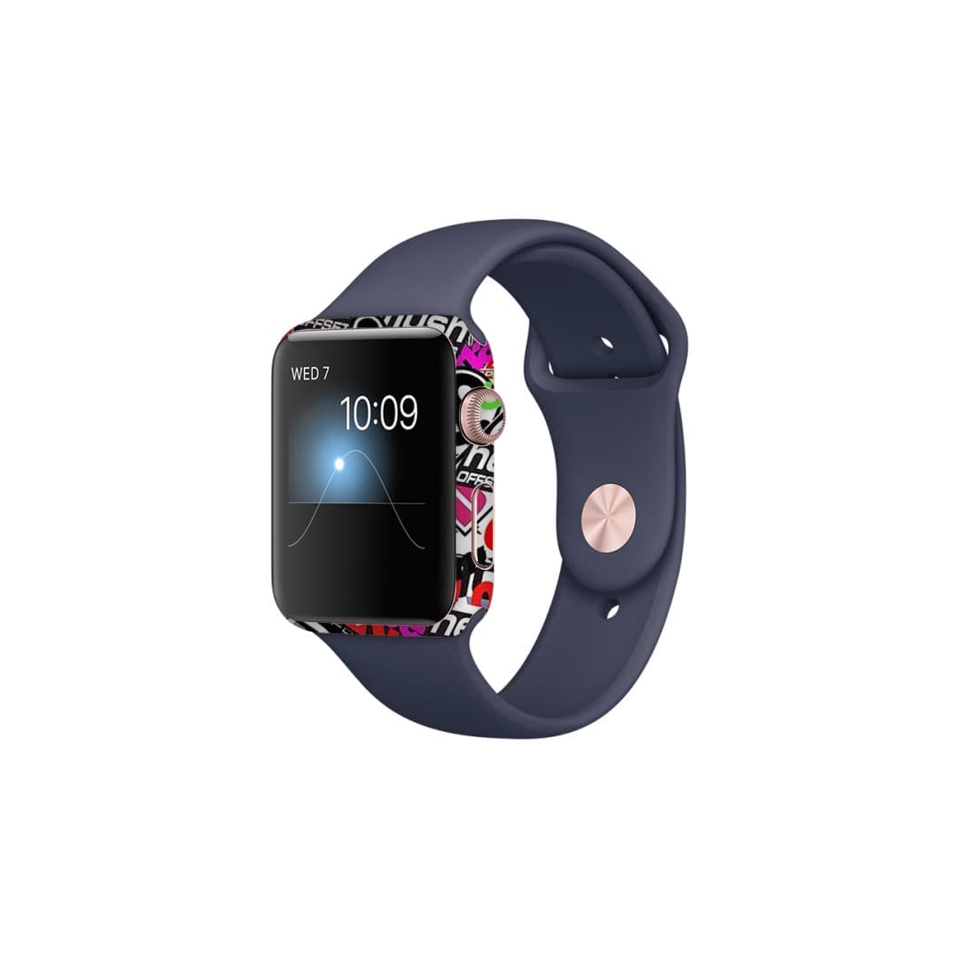 Apple Watch Series OffSet skins