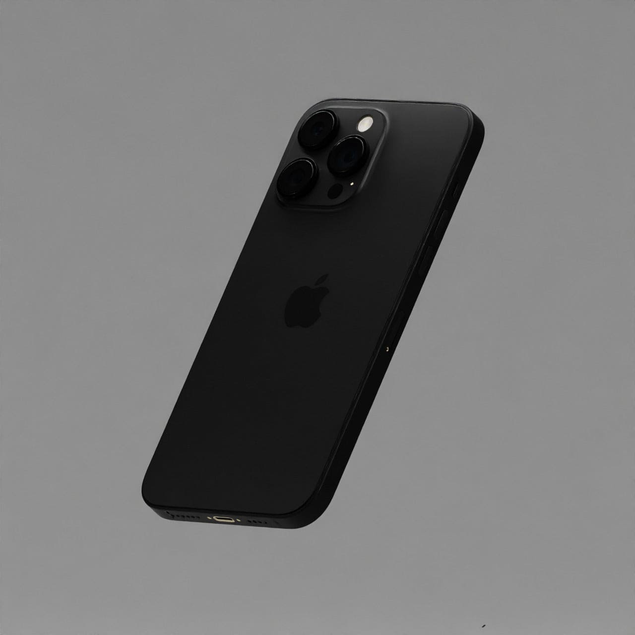 Matte Black Mobile Skins & Wraps