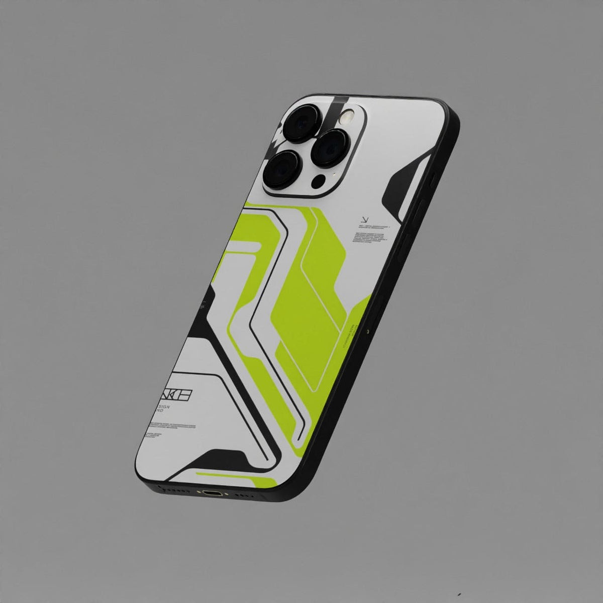 Acid Green Mobile Skins & Wraps