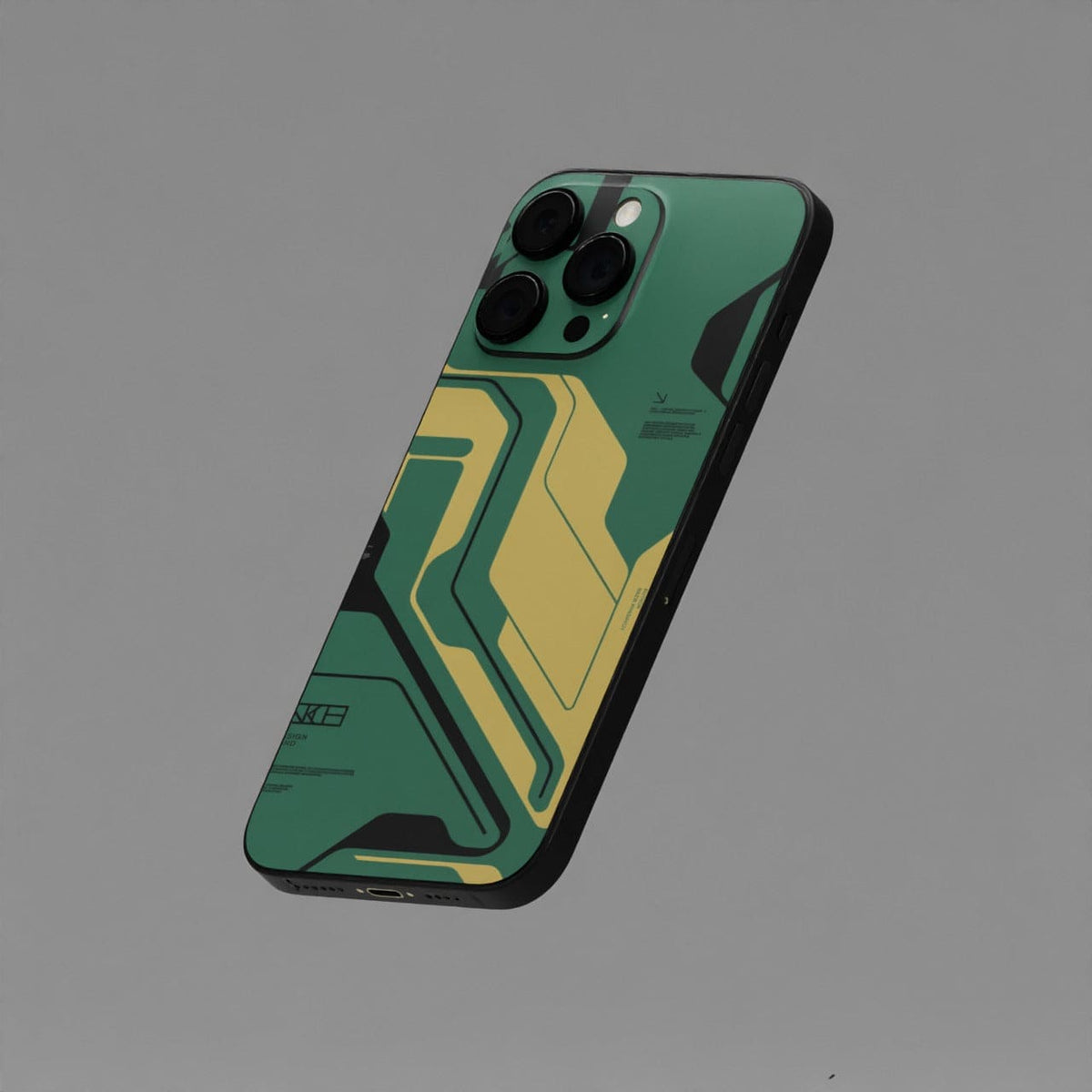 Circuit Green Mobile Skins & Wraps
