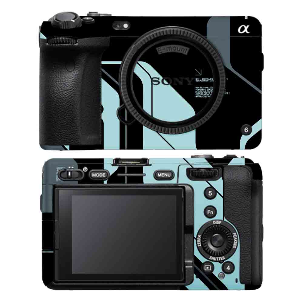 Zero OG Cyberpunk - Sony Camera Skins